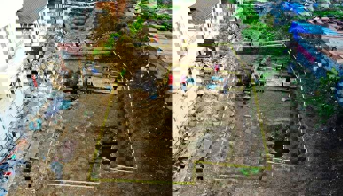 Ancient Greek mosaic found at site of Hatay building destroyed in 2023 ...