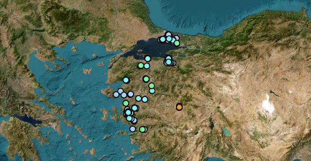 Earthquake felt in several cities in western Turkey