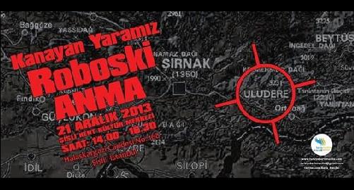 "Roboski'nin Üzerinden İki Yıl Geçti"