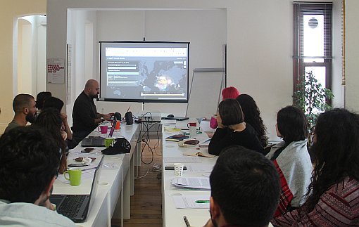 Murat Utku ile Yeni Medya ve Mobil Habercilik Atölyesi