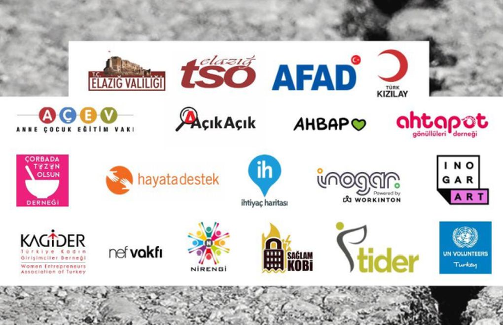 Sivil Toplum Kuruluşları Afet Koordinasyon Platformu Oluşturuldu