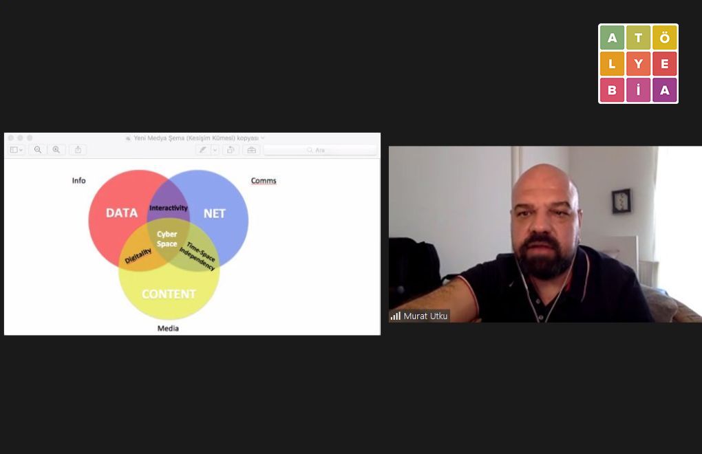 Murat Utku: "Yeni medya hayatımızın tam içinde"