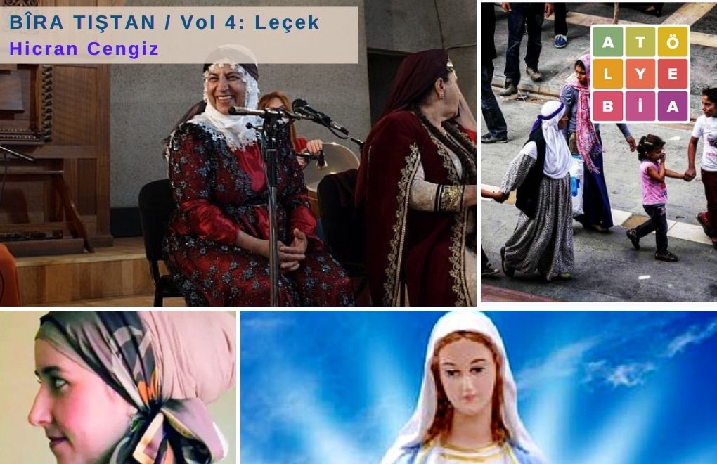 Leçek, çarik, poşî...