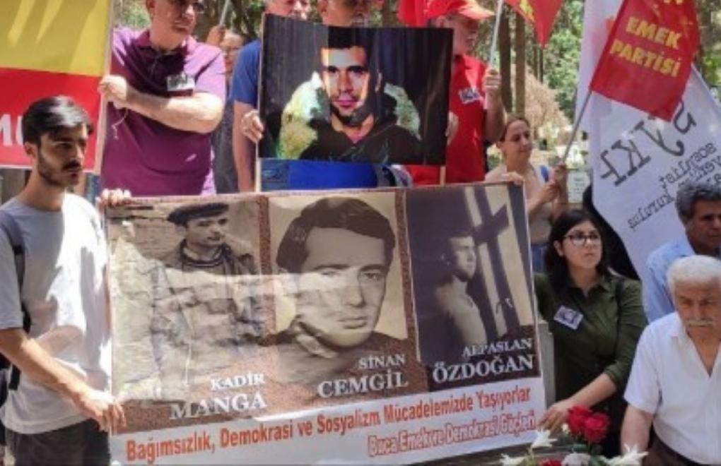 Sinan Cemgil, Kadir Manga ve Alpaslan Özdoğan anıldı