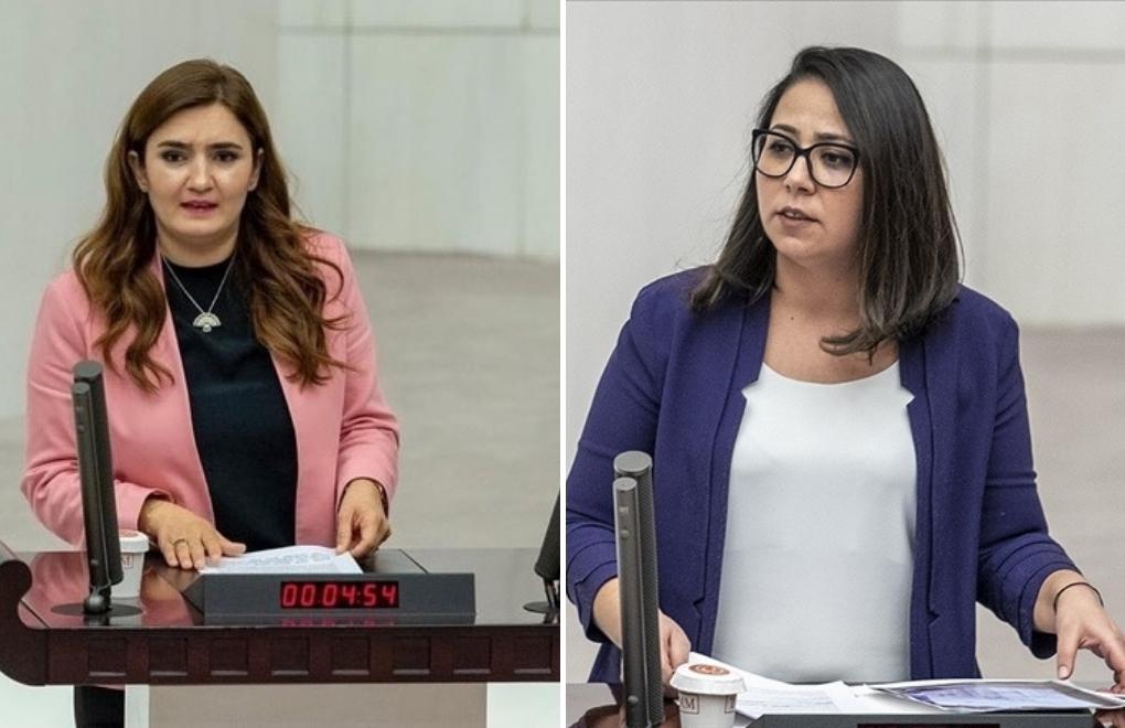 Erdoğan'ın "sürtük" sözüne vekillerden suç duyurusu