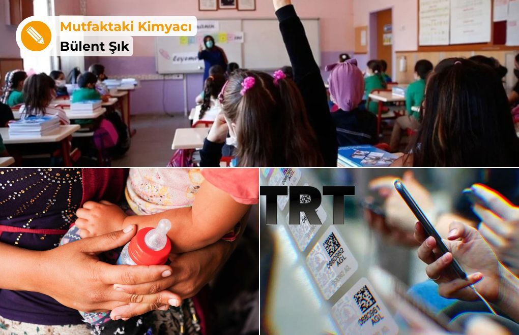 TRT bandrol gelirleri yetersiz beslenen çocuklar için kullanılsın
