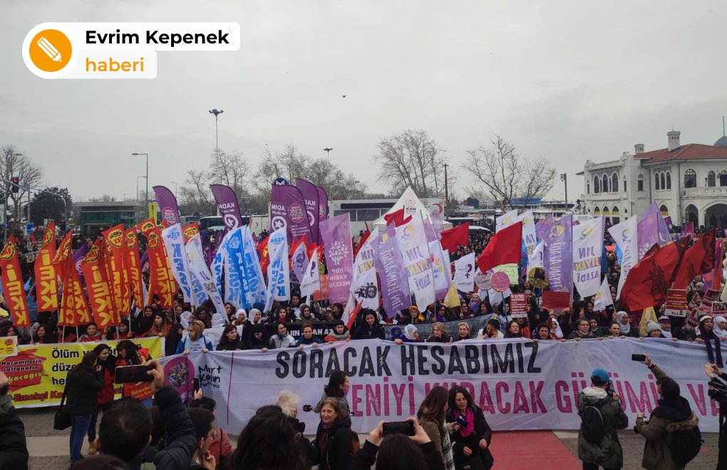 "Soracak hesabımız var, bu enkazın altında kalmaya niyetimiz yok"