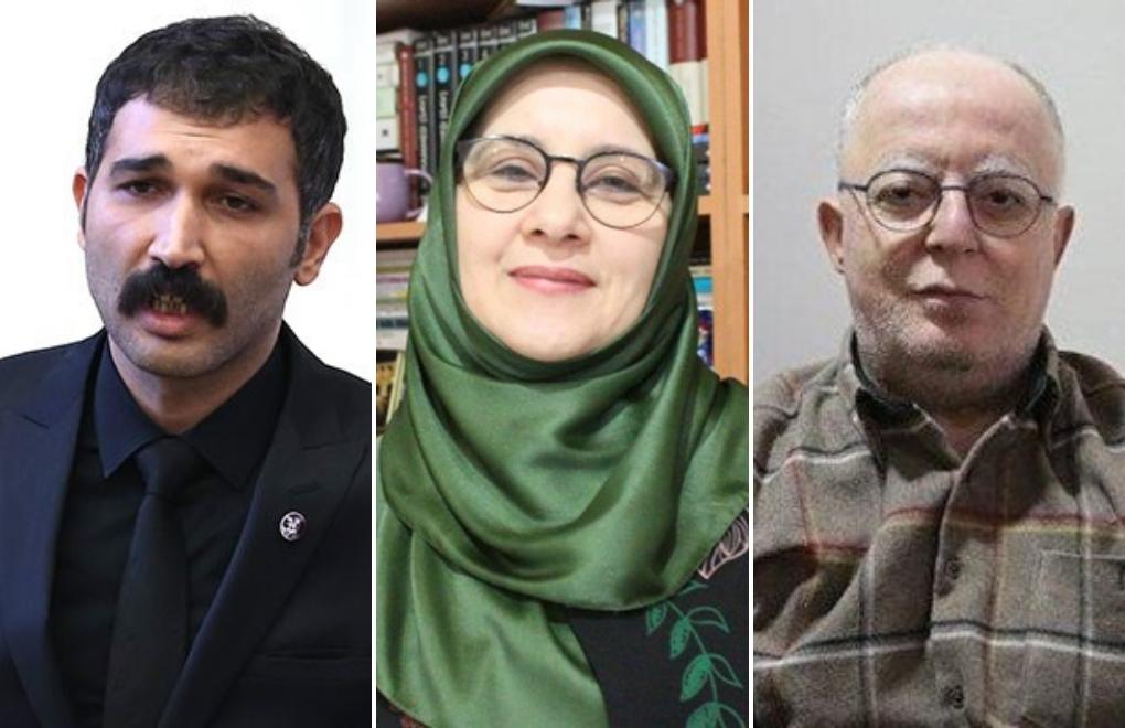 Barış Atay, Hüda Kaya ve Musa Piroğlu'nun dokunulmazlık dosyaları ...