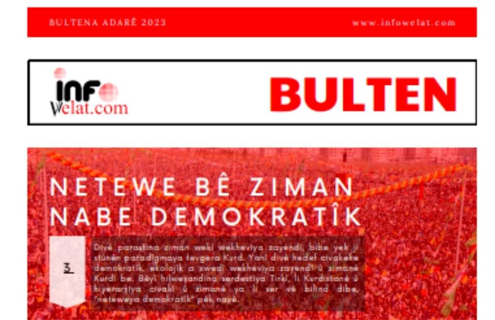 Yekem bultena Infowelatê derketiye