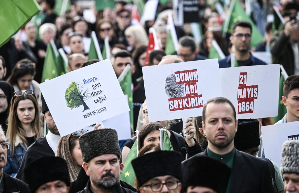 Circassians on 159th anniversary of Tsitsekun: 'The name of this is ...