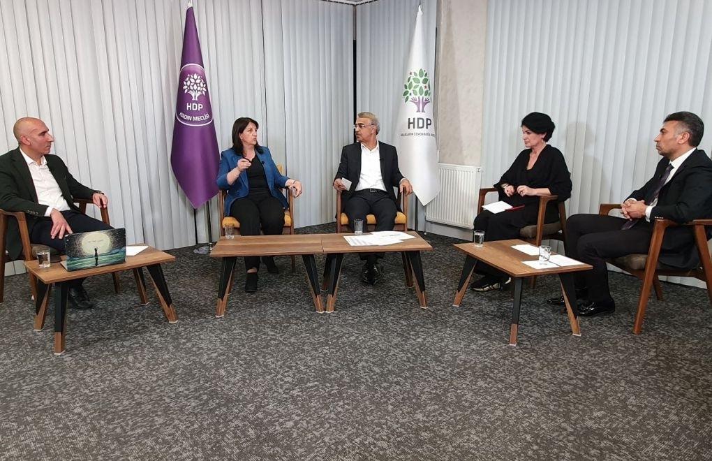 HDP co-chairs to step down, conceding disappointing election results