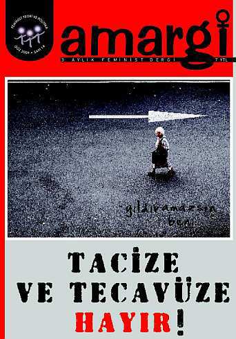 Amargi Dergi Kapağına "Taciz/Tecavüzü" Taşıdı