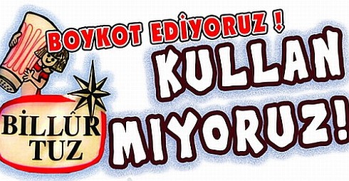 "Billur Tuz Atar Atar Atar"
