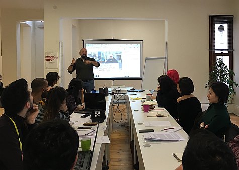 Murat Utku ile Yeni Medya ve Mobil Habercilik Atölyesi