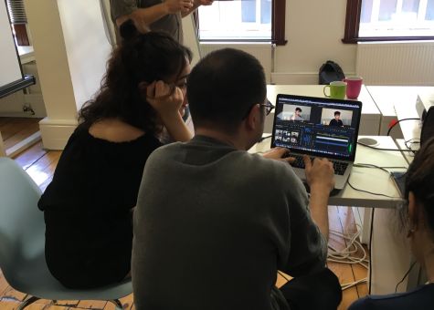 Yeni Medya Atölyesi’nde Murat Utku ile Kurgu Çalışması Yapıldı