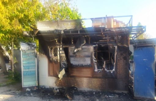Arson attack on İstanbul Municipality's cheap bread buffet
